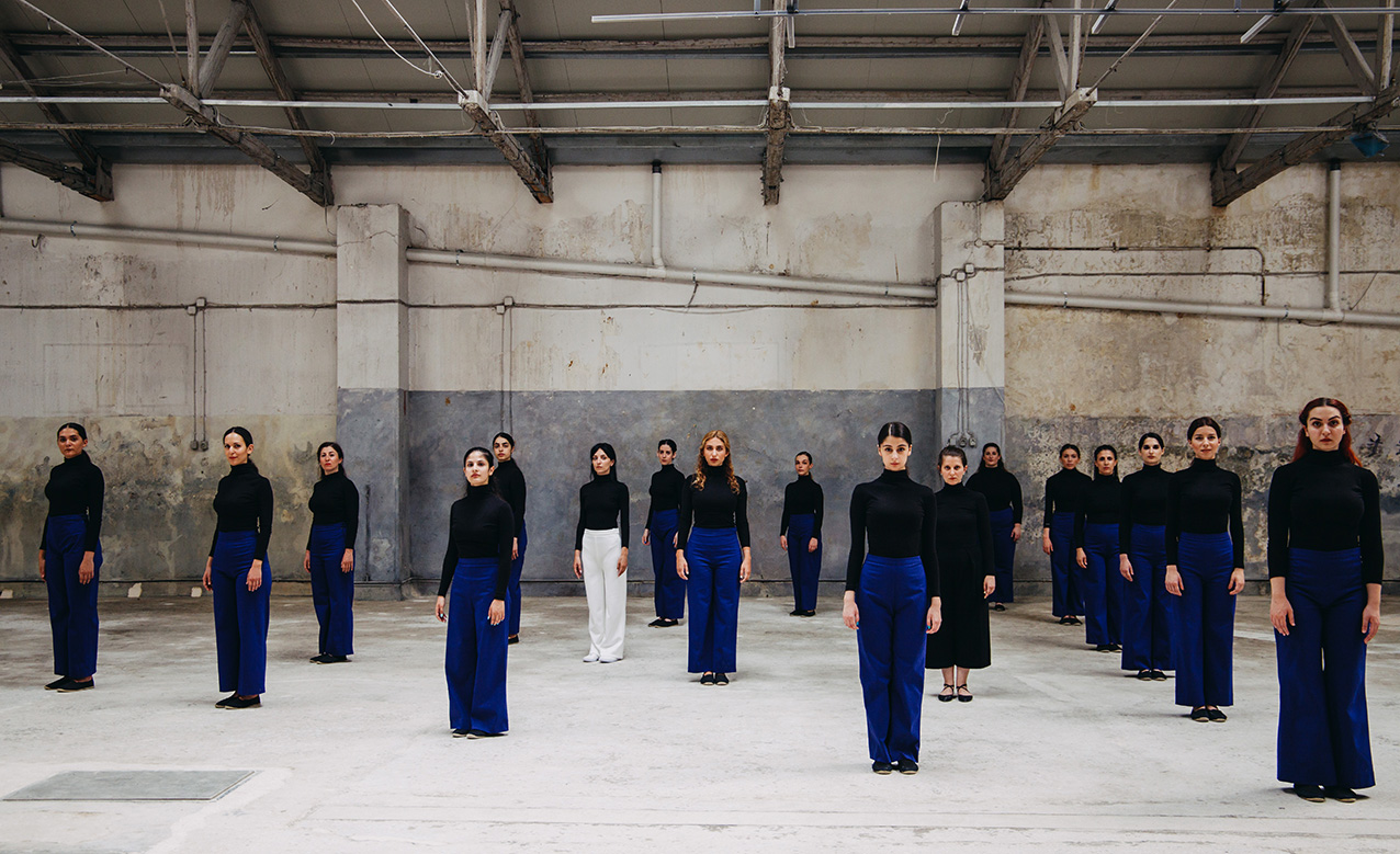 Festive Mood at the Acropolis Museum