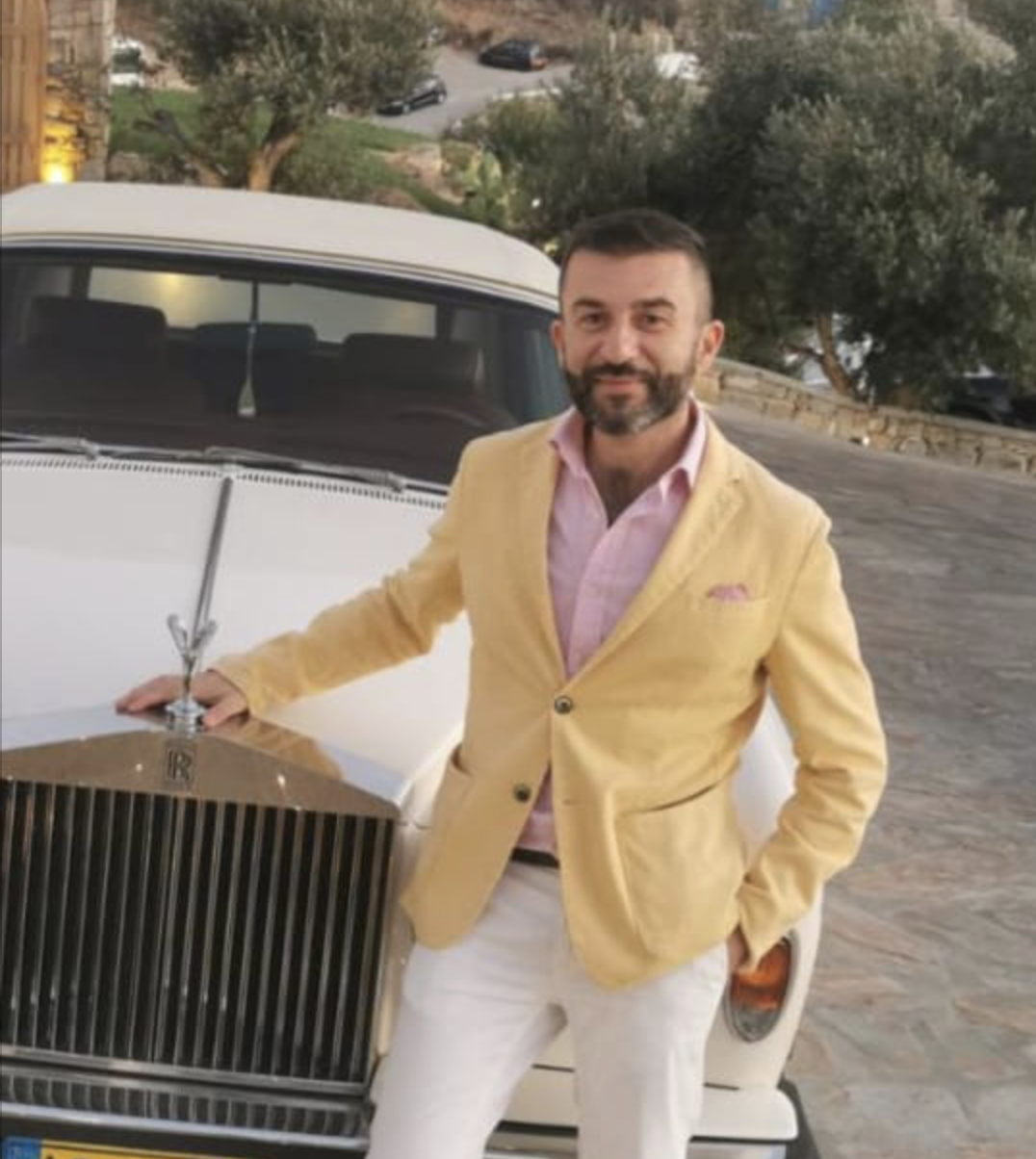 Meet George Manes, Myconian Collection's Head Concierge