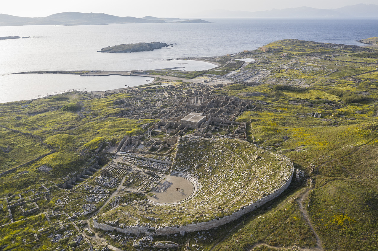 This Is A Unique Case of An Archaeological Site.
