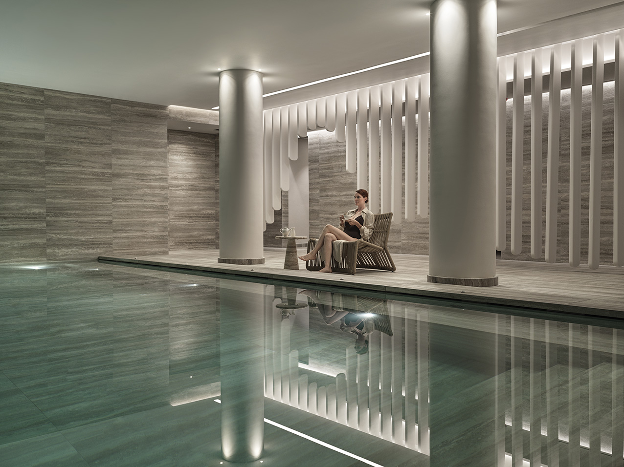 Experience Serenity at The Sana Spa, Deos Mykonos ...